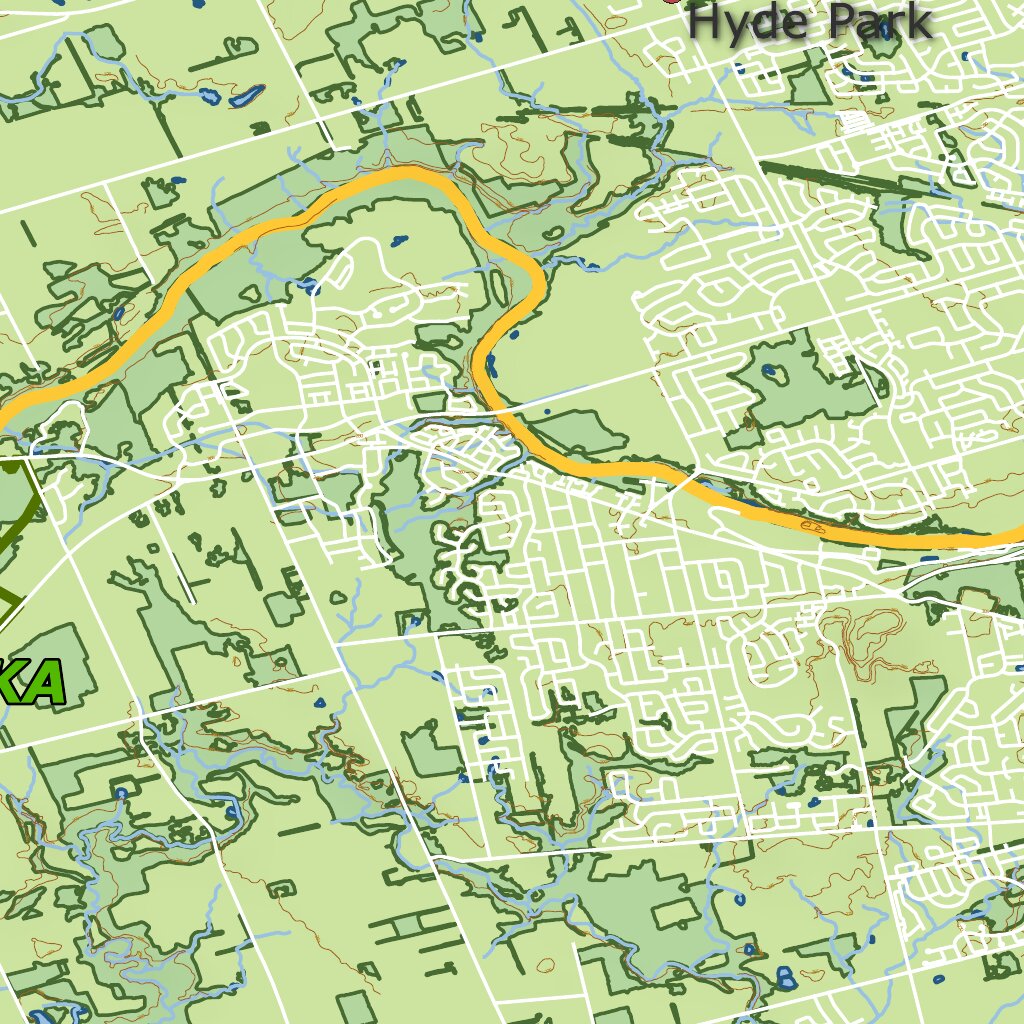 Ontario - Wildlife Management Unit (WMU) - 92A Map by Xavier Maps ...