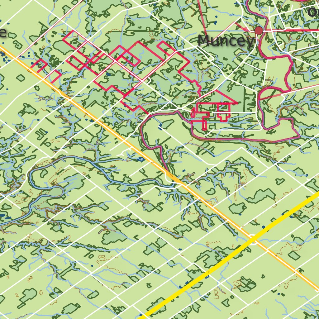 Ontario - Wildlife Management Unit (WMU) - 92B Map by Xavier Maps ...