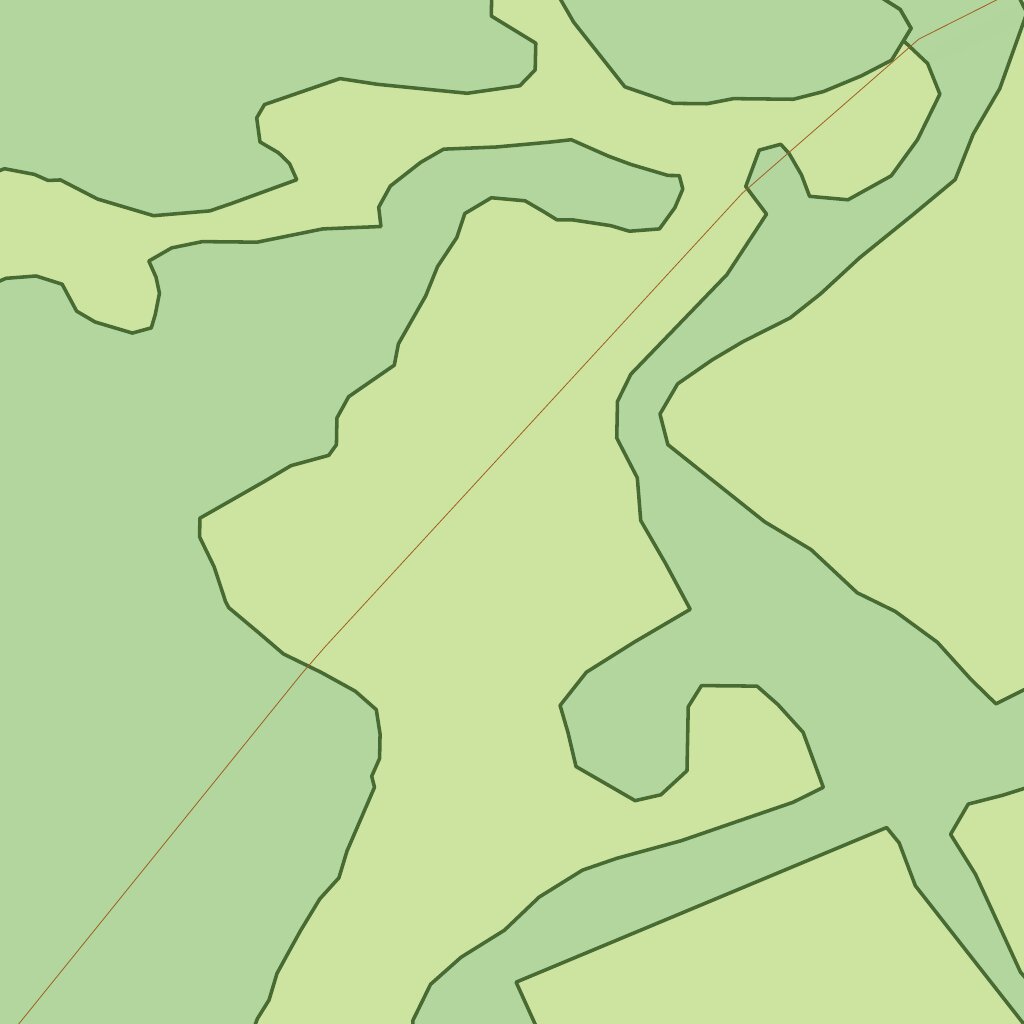 Canada National Parks: Wye Marsh National Wildlife Area Map by Xavier ...