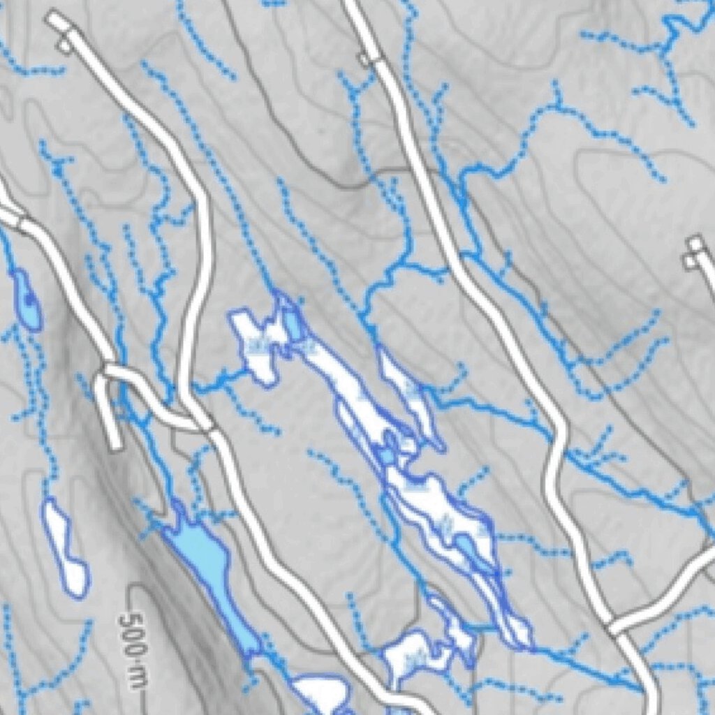 Carte des Campings Zec des Nymphes Map by Zec des Nymphes | Avenza Maps