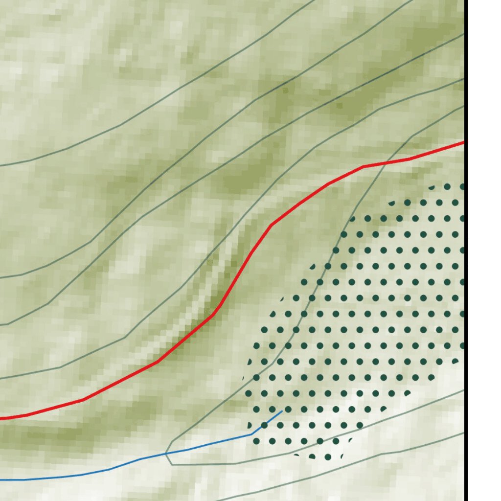 Carte bathymétrique du Lac Pygmalion de la zec Jeannotte (2024) Map by ...