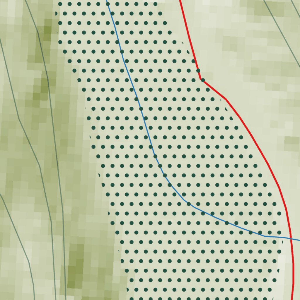 Carte bathymétrique du Premier lac Gagnon de la zec Tawachiche (2024 ...