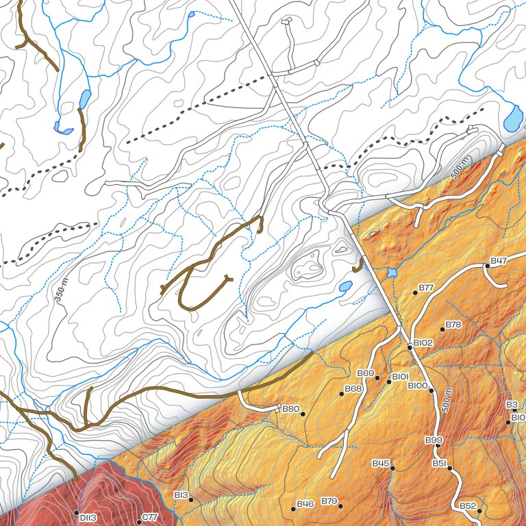 Carte des caches de chasse – Zec Cap-Chat 2025 Map by Zecs Quebec ...
