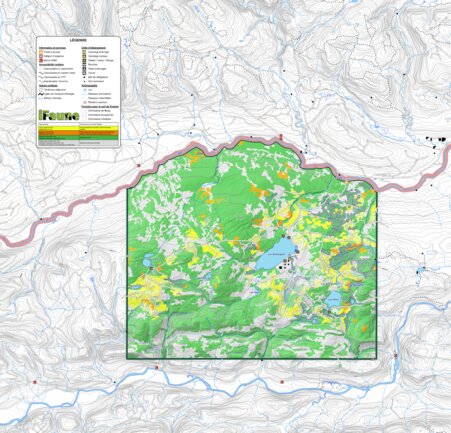 iFaune - Cerf de Virginie - Zec Baillargeon (2025) Map by Zecs Quebec ...