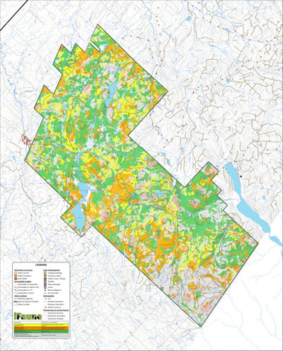 iFaune - Cerf de Virginie - Zec Chapais (2025) Map by Zecs Quebec ...