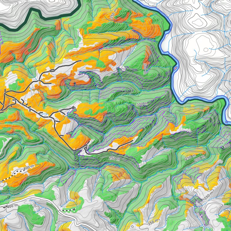 iFaune - Cerf de Virginie - Zec des Anses (2025) Map by Zecs Quebec ...