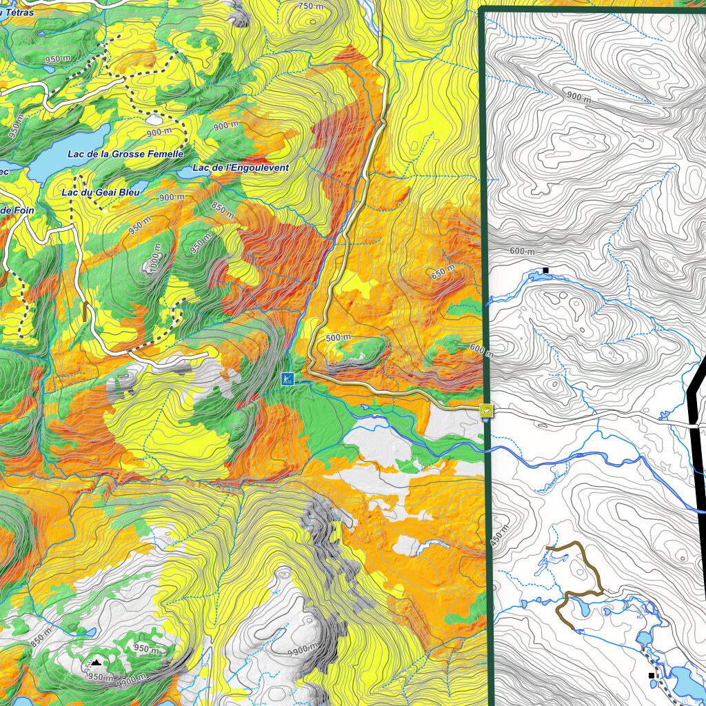 iFaune - Cerf de Virginie - Zec des Martres (2025) Map by Zecs Quebec ...