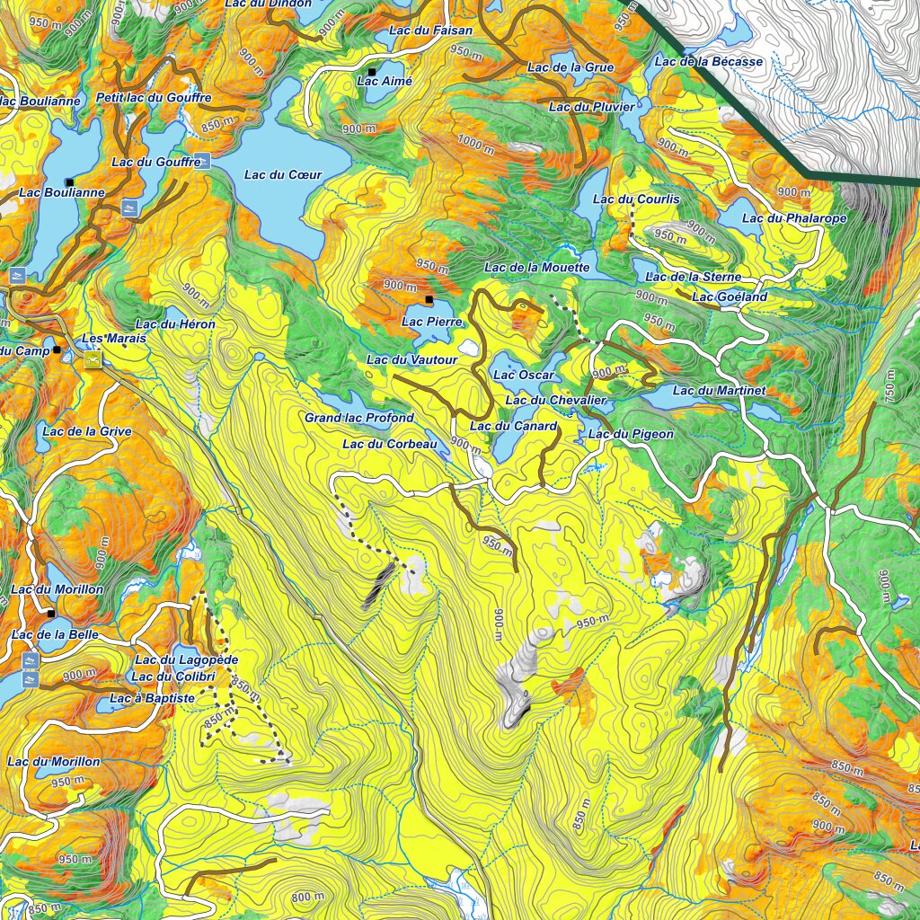 iFaune - Cerf de Virginie - Zec des Martres (2025) Map by Zecs Quebec ...