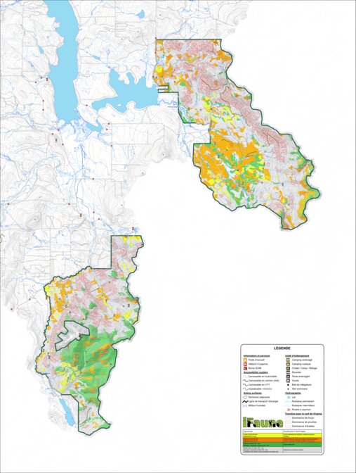 iFaune - Cerf de Virginie - Zec Louise-Gosford (2025) Map by Zecs ...