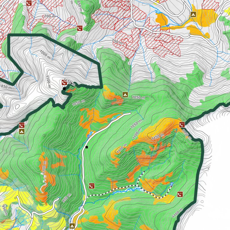 iFaune - Cerf de Virginie - Zec Louise-Gosford (2025) Map by Zecs ...