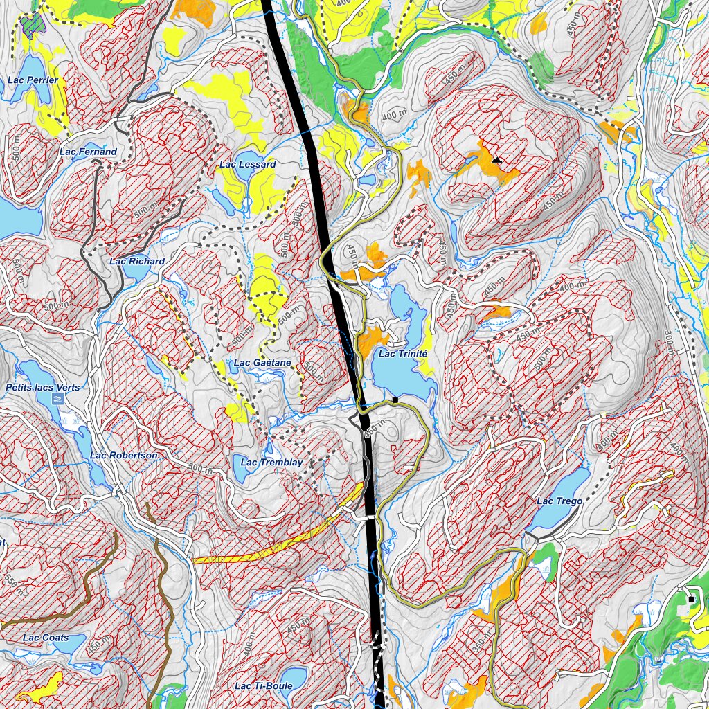 iFaune - Cerf de Virginie - Zec Maison-de-Pierre (2025) Map by Zecs ...