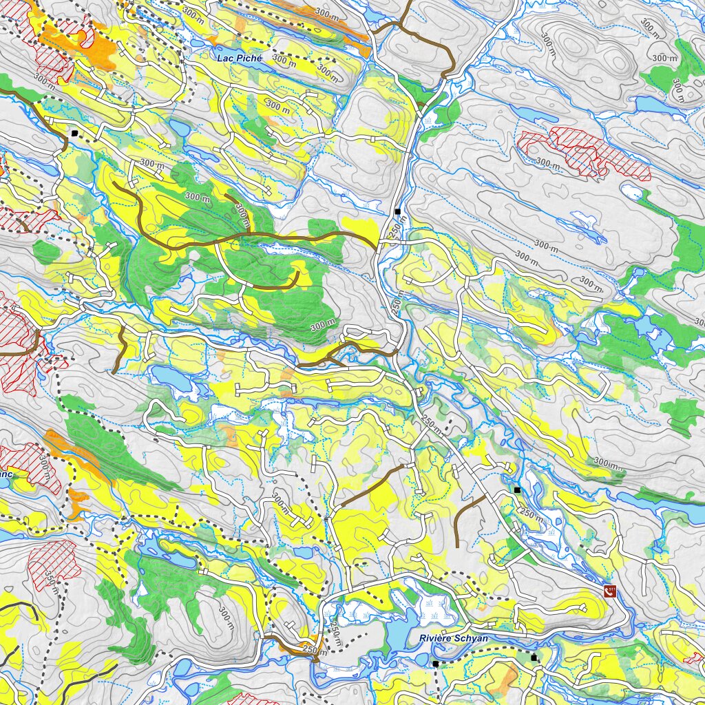 iFaune - Cerf de Virginie - Zec Saint-Patrice (2025) Map by Zecs Quebec ...
