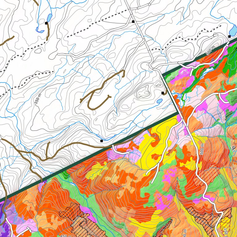 iFaune - Orignal et ours noir - Zec Cap-Chat (2025) Map by Zecs Quebec ...