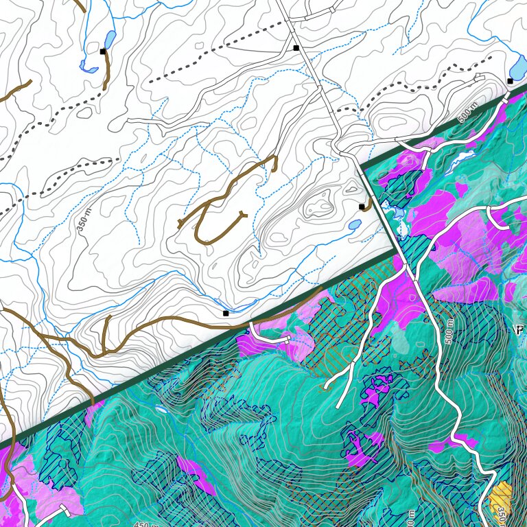 iFaune - Petit gibier - Zec Cap-Chat (2025) Map by Zecs Quebec | Avenza ...