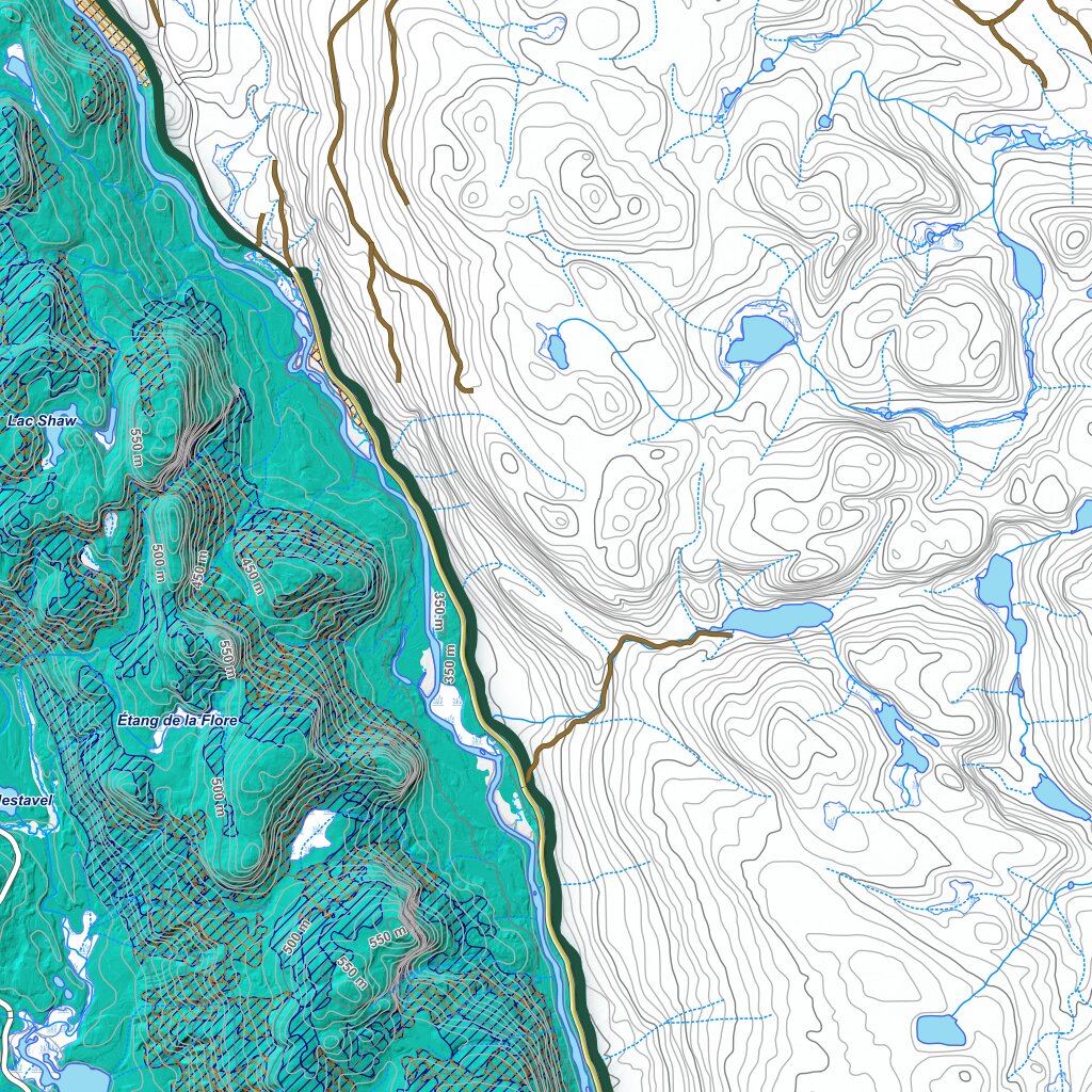 iFaune - Petit gibier - Zec Nordique (2025) Map by Zecs Quebec | Avenza ...