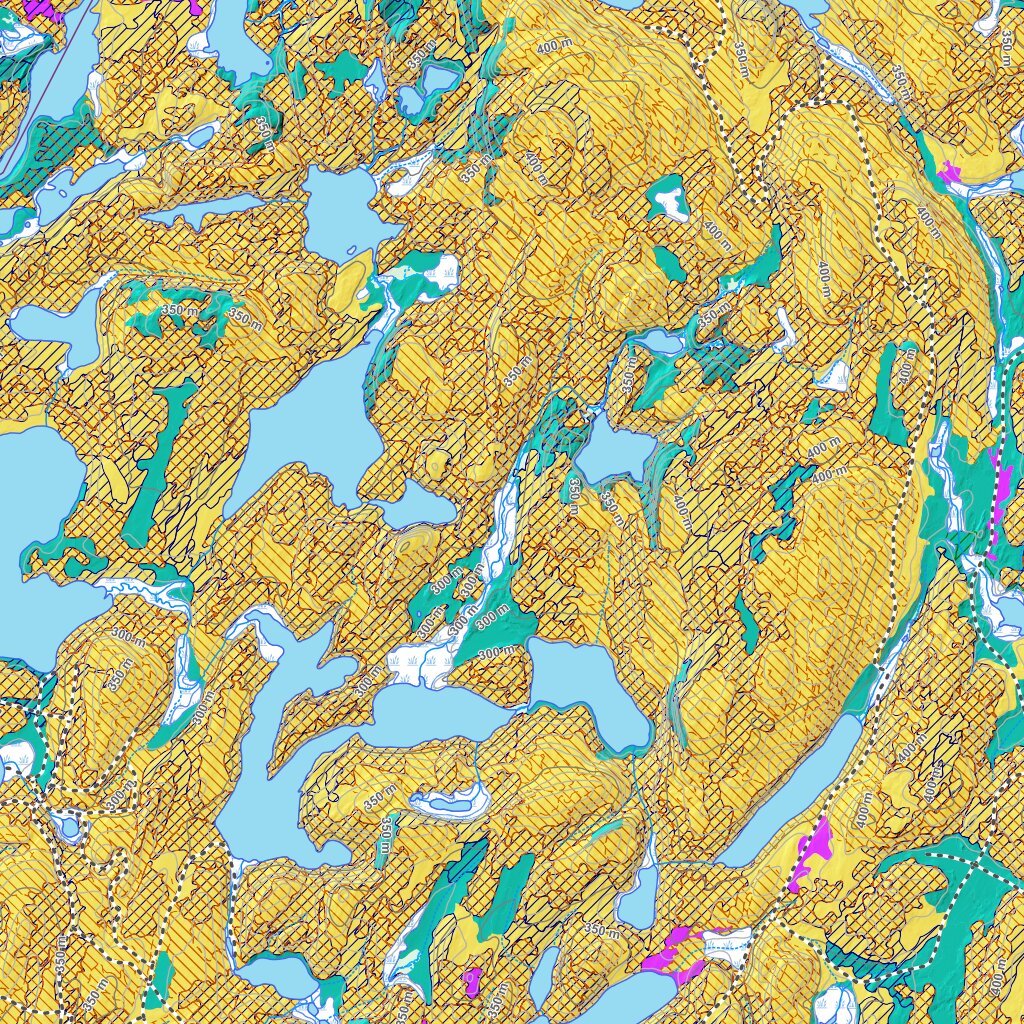 iFaune - Petit gibier - Zec Restigo (2025) Map by Zecs Quebec | Avenza Maps