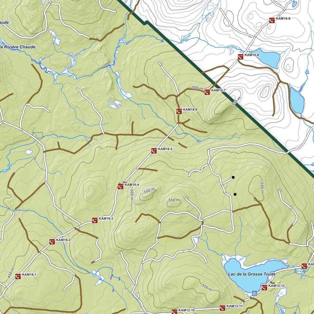 Zec Chapais (2025) Map by Zecs Quebec | Avenza Maps