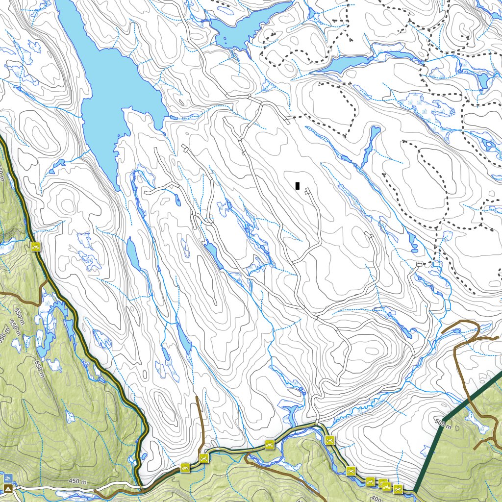 Zec des Nymphes (2025) Map by Zecs Quebec | Avenza Maps