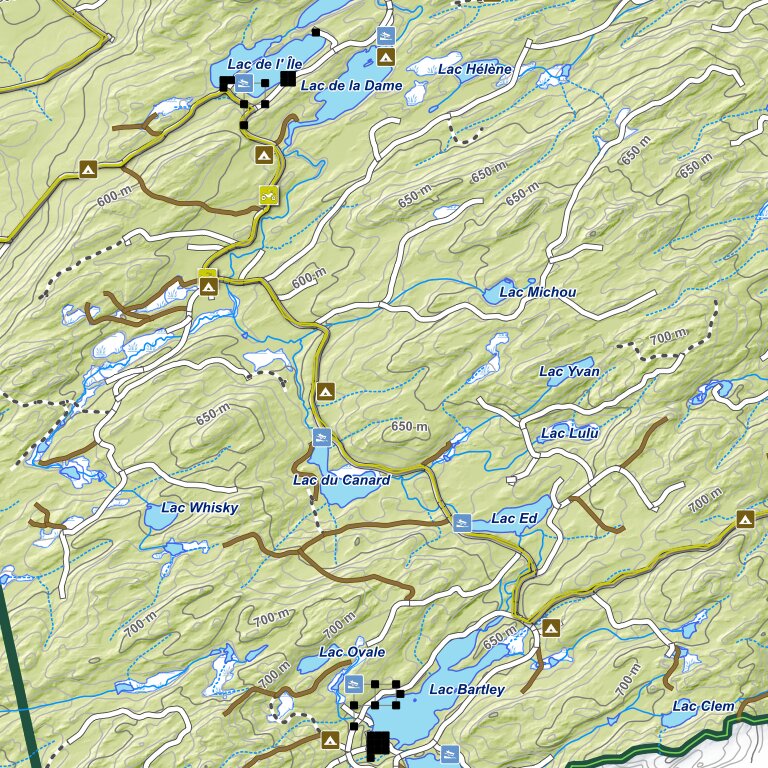 Zec Jaro (2025) Map by Zecs Quebec | Avenza Maps