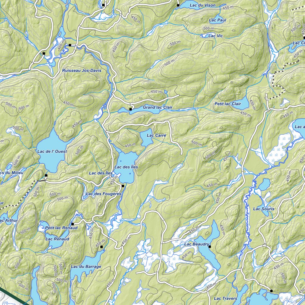 Zec Kiskissink (2025) Map by Zecs Quebec | Avenza Maps