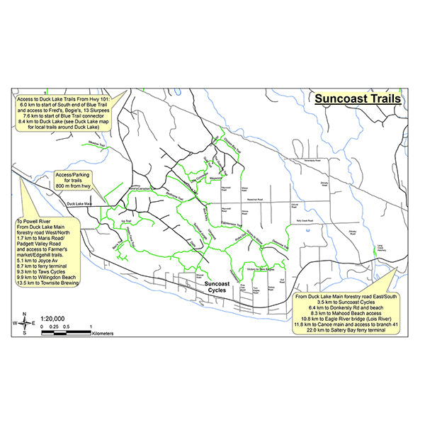 Suncoast Trails Map by Avenza Systems Inc. | Avenza Maps