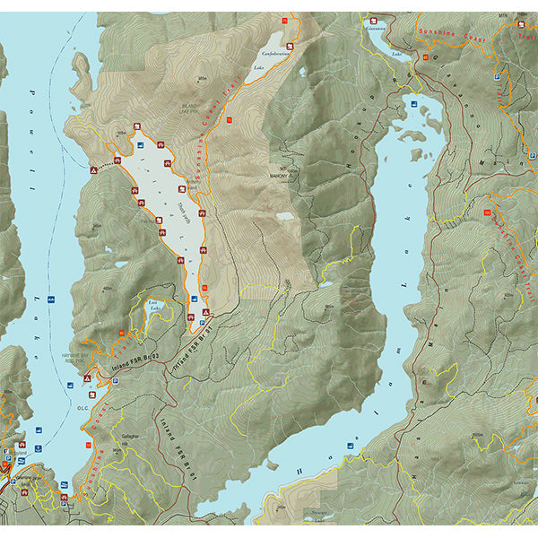 Powell Confederation Map by Avenza Systems Inc. | Avenza Maps