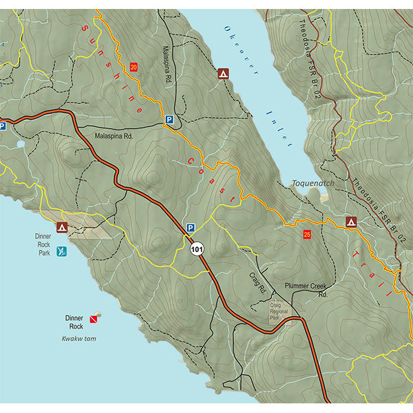 Malaspina Plummer Map by Avenza Systems Inc. | Avenza Maps