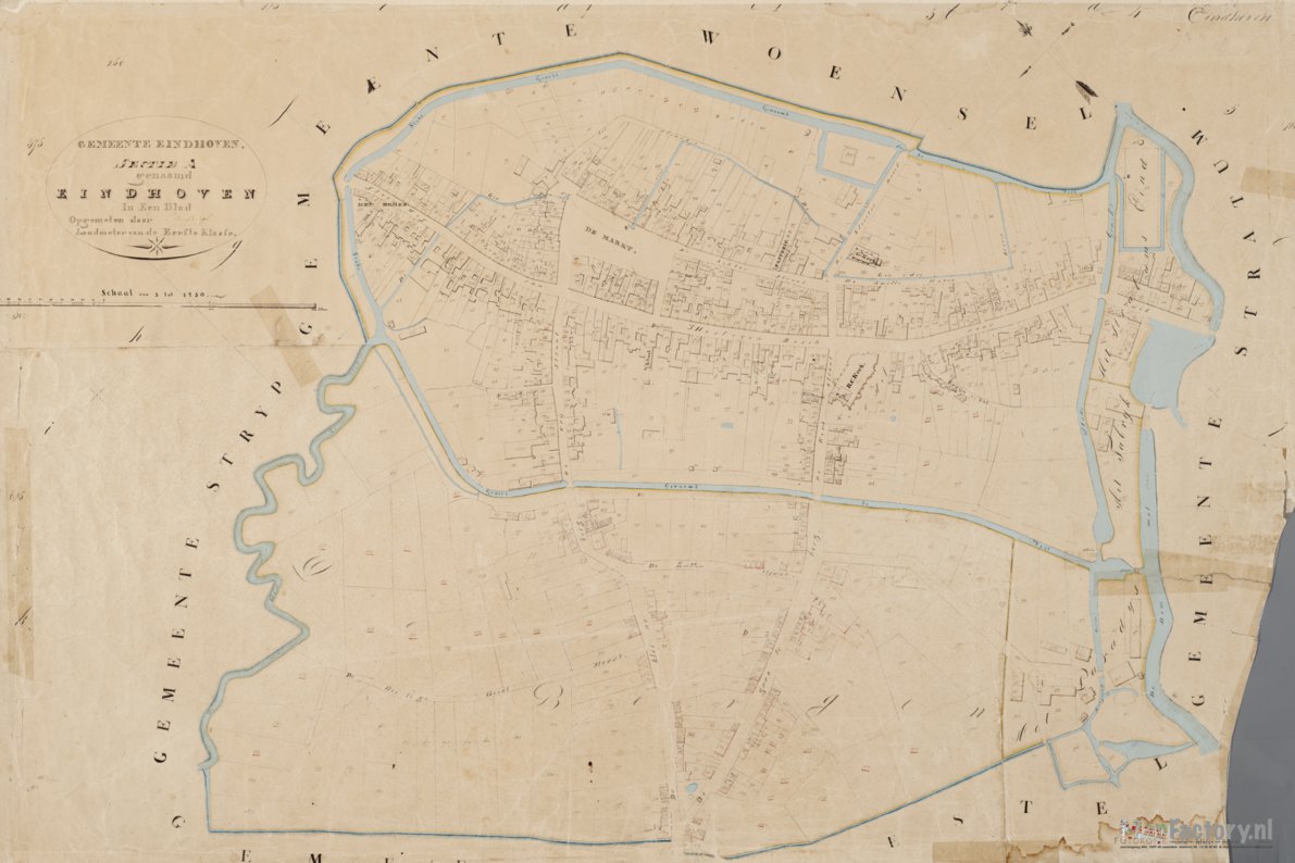 Eindhoven Map by Mapfactory | Avenza Maps