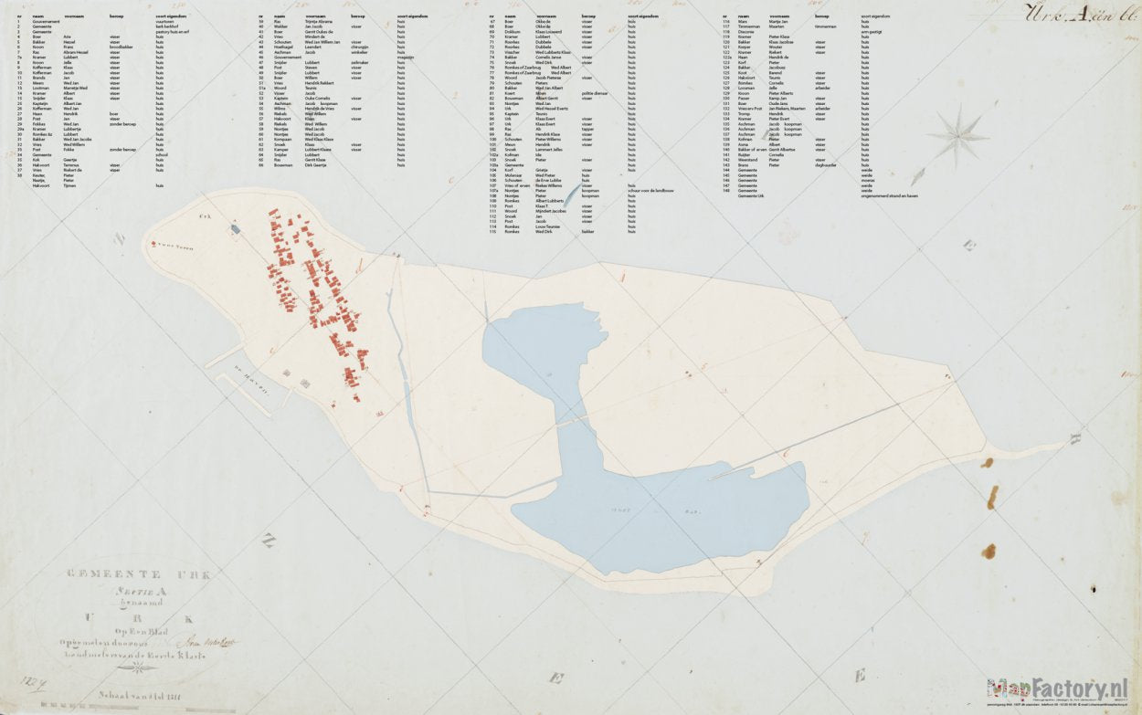 Urk Map by Mapfactory | Avenza Maps
