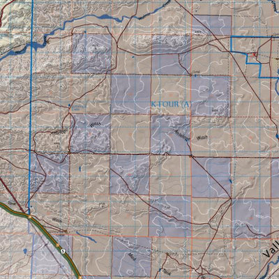Arizona GMU 19B - FlatlineMaps 25 Map by Flatline Maps LLC | Avenza Maps