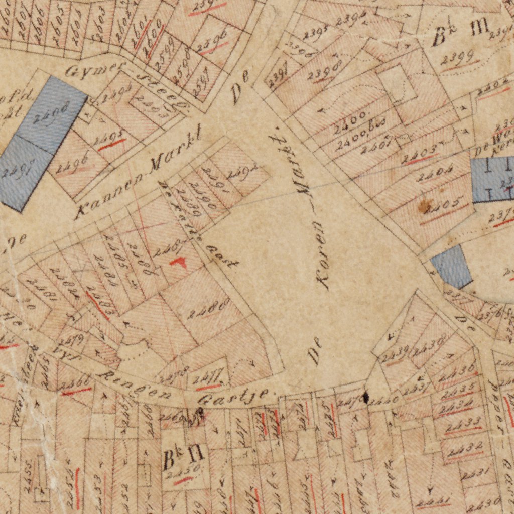 Nijmegen-stad Map by Mapfactory | Avenza Maps