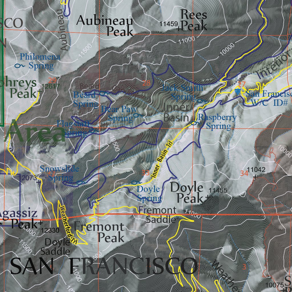Arizona GMU 7E - FlatlineMaps 25 Map by Flatline Maps LLC | Avenza Maps