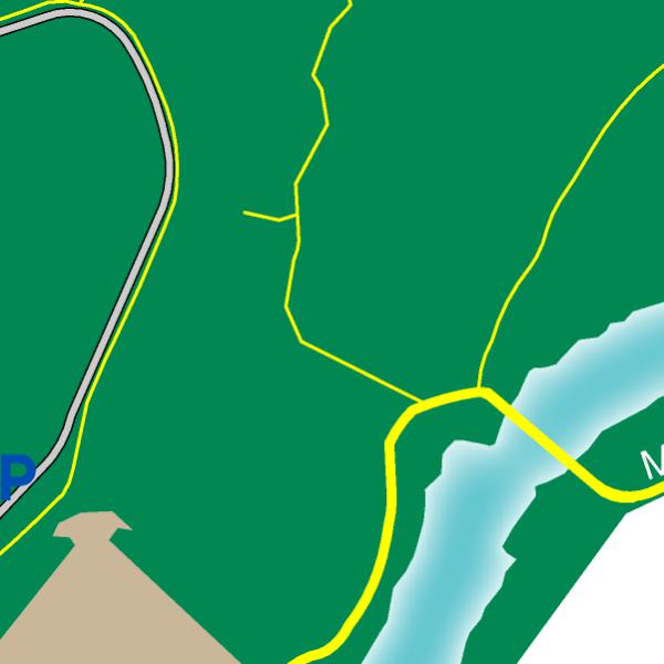 Riverside Park, Cambridge, Ontario Map by Julie Witmer Custom Map ...