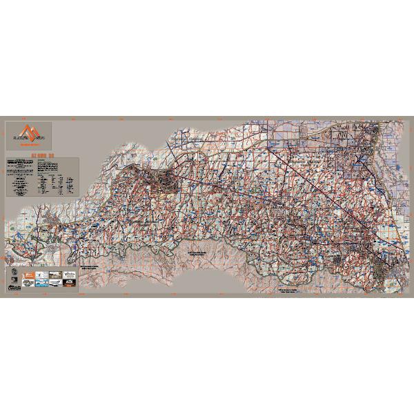 Arizona GMU 3C - FlatlineMaps 25 Map by Flatline Maps LLC | Avenza Maps