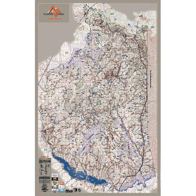 Arizona GMU 23 - FlatlineMaps 25 Map by Flatline Maps LLC | Avenza Maps
