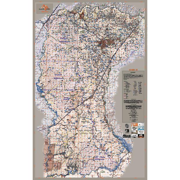 Arizona GMU 22 - FlatlineMaps 25 Map by Flatline Maps LLC | Avenza Maps