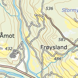 Torpa Skikart Map by BeMe AS | Avenza Maps