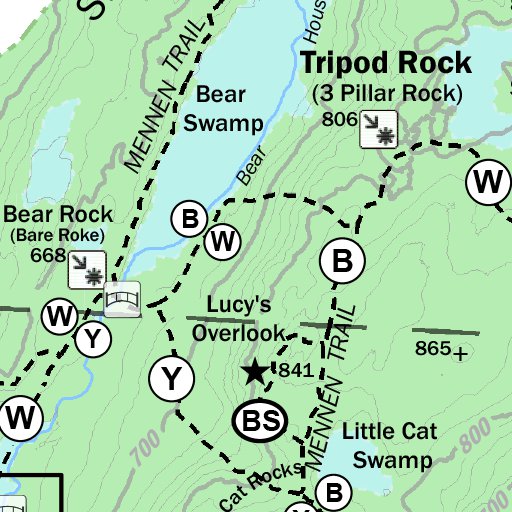 Pyramid Mountain Natural Historic Area Map by Avenza Systems Inc ...