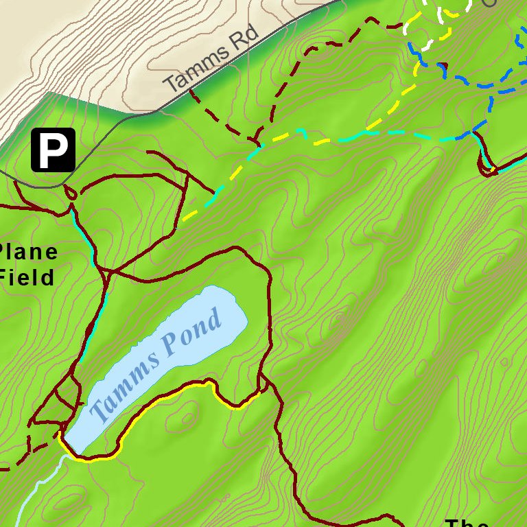 Highland Lakes Park Map by Avenza Systems Inc. | Avenza Maps