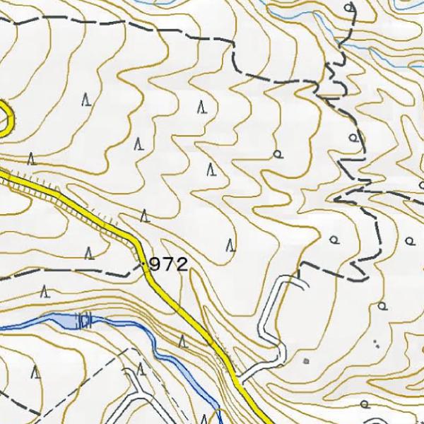 大山トレッキングマップ (Oyama Trekking Map) by Natural Parks Foundation, Nikko ...
