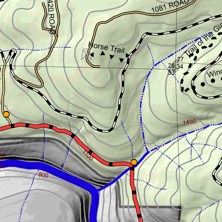 Pack Forest Map by Avenza Systems Inc. | Avenza Maps