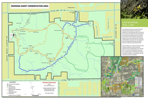 Eramosa Karst Conservation Area Map by Avenza Systems Inc. | Avenza Maps
