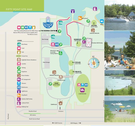 Fifty Point Conservation Area Map by Avenza Systems Inc. | Avenza Maps
