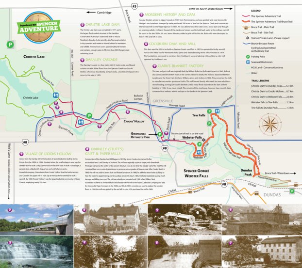 Spencer Adventure Map by Avenza Systems Inc. | Avenza Maps