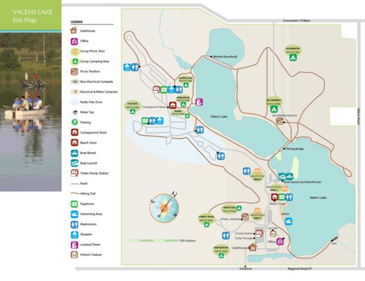 Valens Lake Conservation Area Map by Avenza Systems Inc. | Avenza Maps