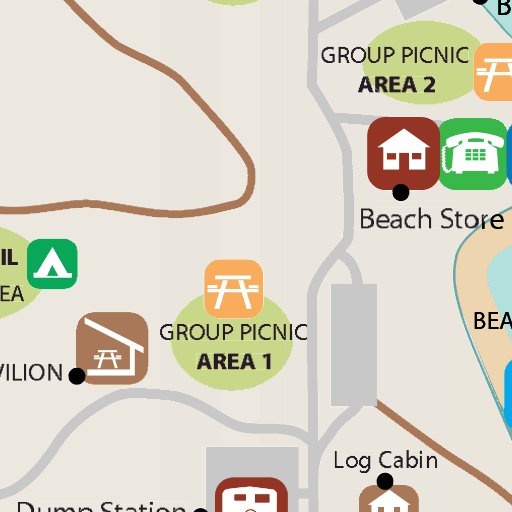 Valens Lake Conservation Area Map by Avenza Systems Inc. | Avenza Maps