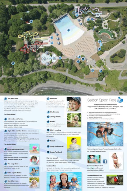 Wild Waterworks Map by Avenza Systems Inc. | Avenza Maps