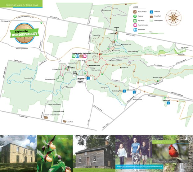 Dundas Valley Conservation Area Map by Avenza Systems Inc. | Avenza Maps