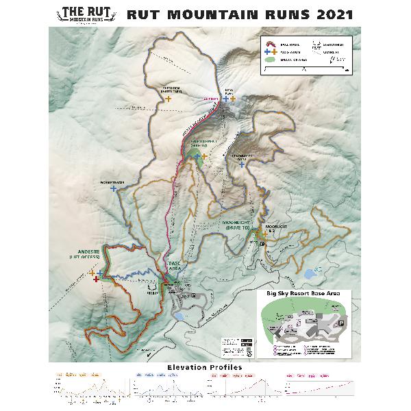 The Rut Mtn Runs 2021 Map by Cairn Cartographics | Avenza Maps