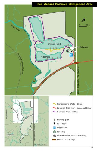 Ken Whillans Resource Management Area Map by Avenza Systems Inc ...